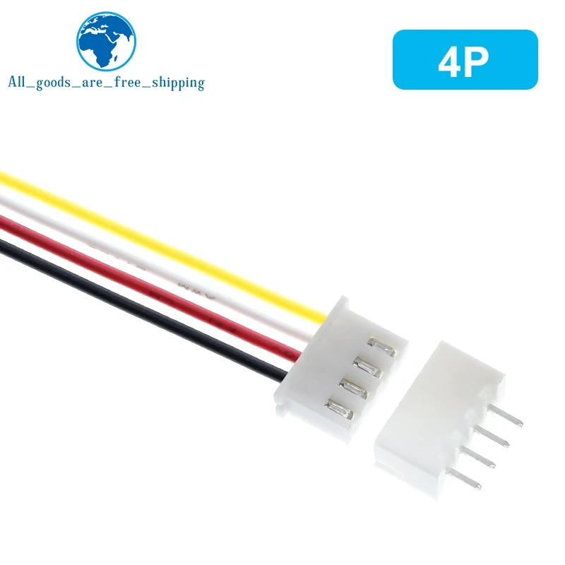 TZT разъемы JST XH2.54 2.54 мм, 2-10 пинов, 20 см | AliExpress