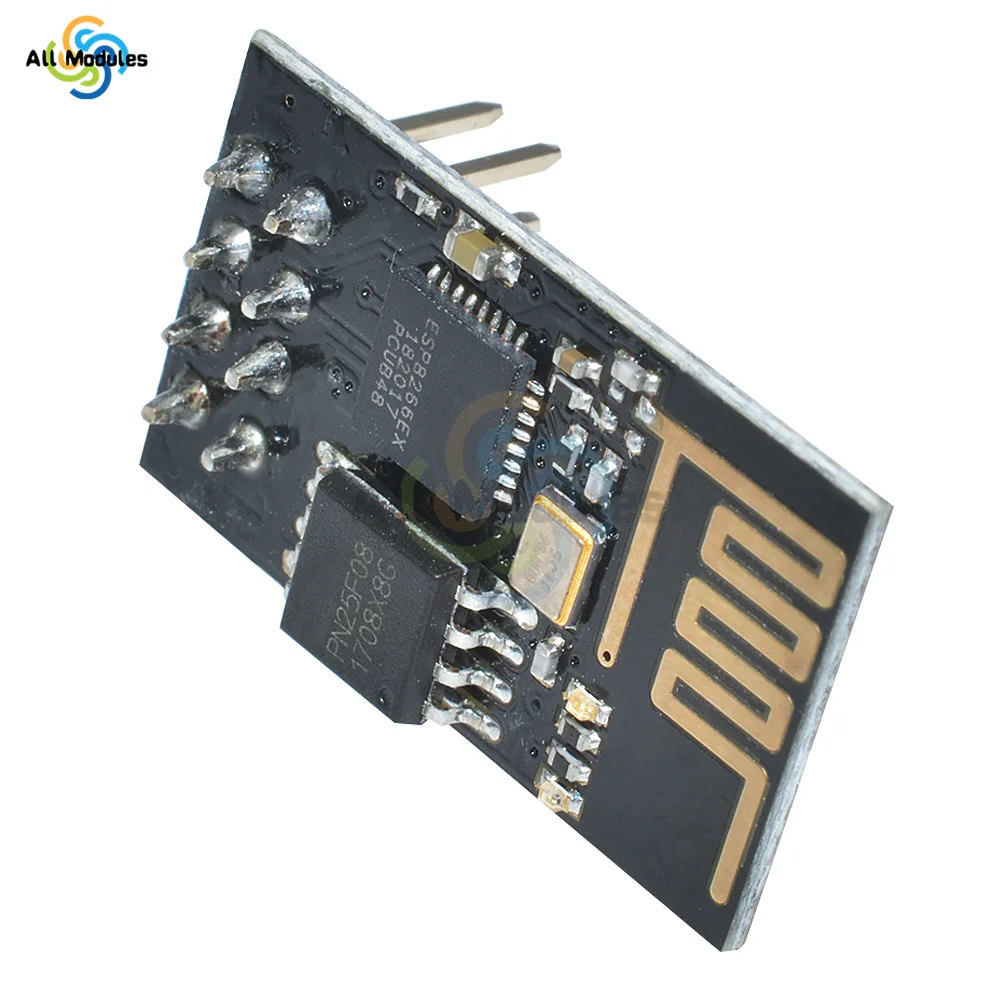 Generic ESP8266 2/1 Channel WIFI Relay Module ESP-01/01S DC5V With Relay Indicator And Reset On ...