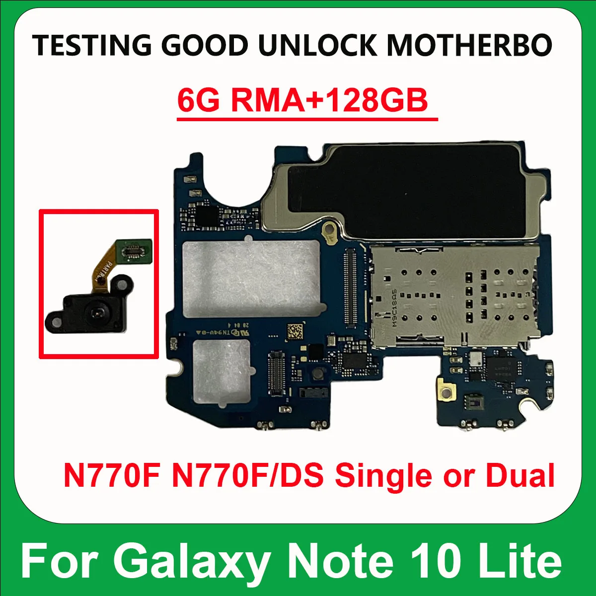 Generic For 128GB Motherboard For Samsung Galaxy Note 10 Lite N770F ...