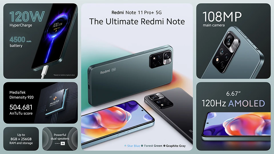 Redmi Note 11 Pro Plus — Xiaomi-note.ru