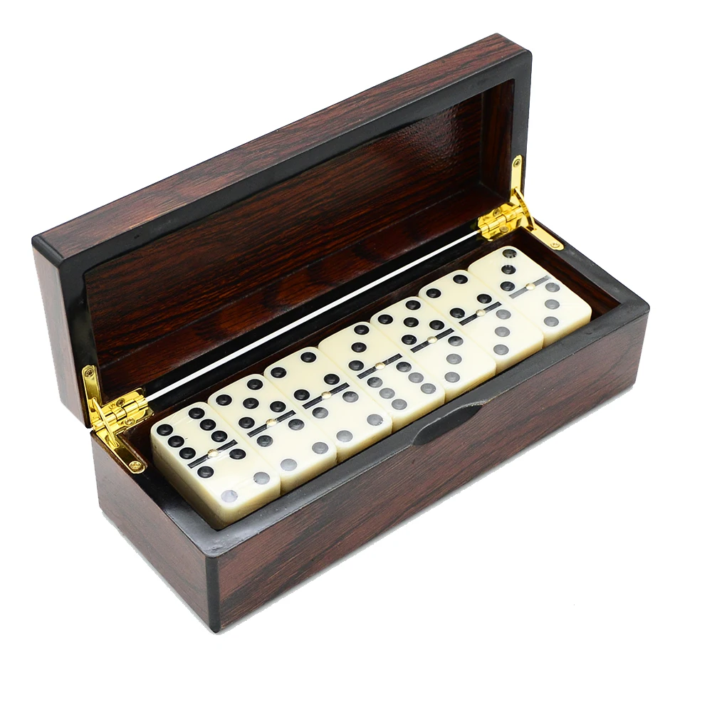 Generic 28 Pieces/set Of Dominoes Board Toys Travel Table Games ...