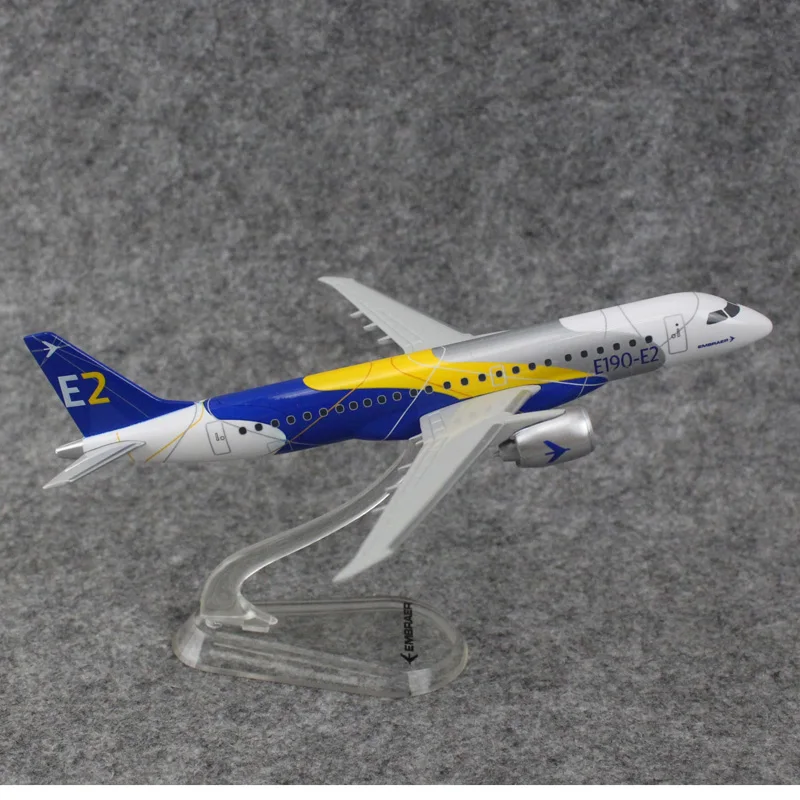 Generic Embraer E190-E2 Aircraft Diecast 1/250 Scale Planes E190-E2 Airplane Model @ Best Price ...
