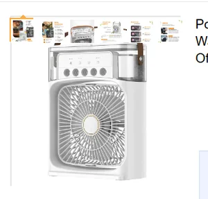 Портативный вентилятор-увлажнитель XMSJ | AliExpress