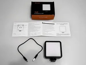 VIJIM VL81 двухцветный накамерный светодиодный видеосвет | AliExpress