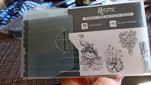 Hopk пигментный лайнер набор из 10 штук черный | AliExpress