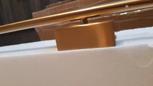 Настенный светильник Trustwin lighting, черный золотой, светодиодный ...