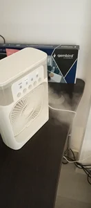 Портативный вентилятор-увлажнитель XMSJ | AliExpress