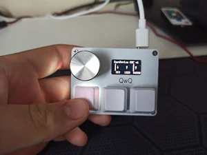 CUJMH SayoDevice OSU O3C Rapid Trigger 3-клавишная магнитная клавиатура ...