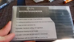 Hopk пигментный лайнер набор из 10 штук черный | AliExpress