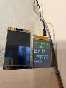 Макетная плата ESP32 Arduino LVGL с поддержкой Wi-Fi и Bluetooth ...