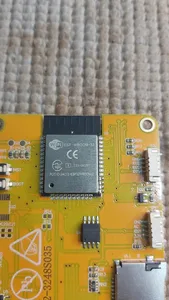 Макетная плата ESP32 Arduino LVGL с поддержкой Wi-Fi и Bluetooth ...