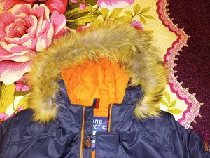 Парка CORBONA N3B Мужская зимняя, длинное пальто оверсайз с капюшоном из натурального меха ...