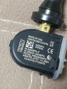 4 шт. 13598773 TPMS 433 МГц датчик давления в шинах для Cadillac XT4/3/ ...