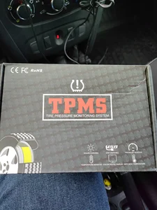 Srnubi Android TPMS для автомобильного радио DVD-плеер, сигнализация давления в шинах, система ...