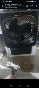 Портативный вентилятор-увлажнитель XMSJ | AliExpress