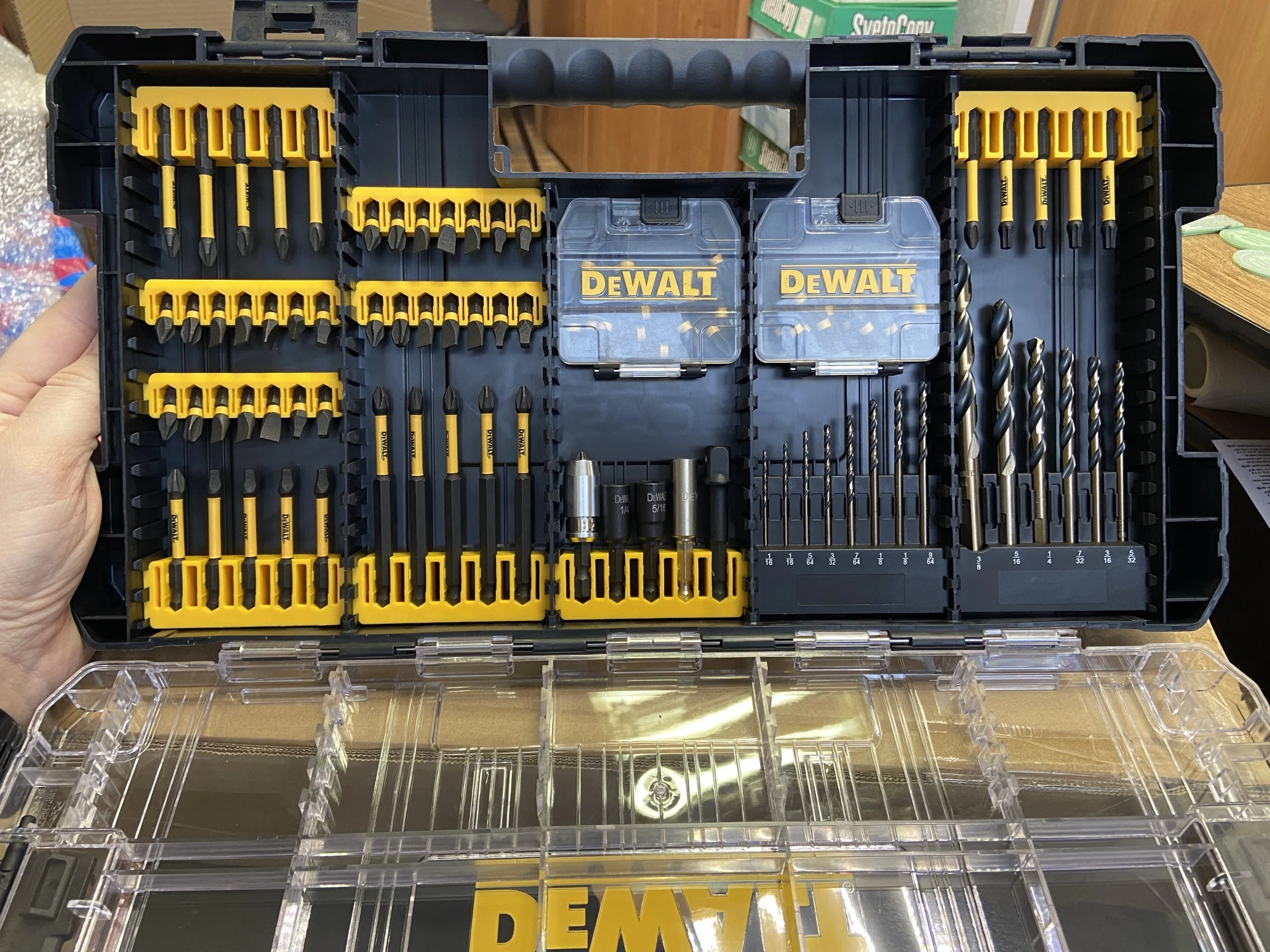 DEWALT DWANGFT100SET FlexTorq 100 ToughCase Dewalt