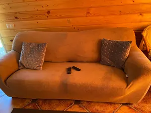 Чехол для дивана,Бархатный плюшевый утолщенный цельнокроенный ...