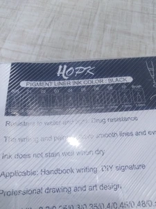 Hopk пигментный лайнер набор из 10 штук черный | AliExpress