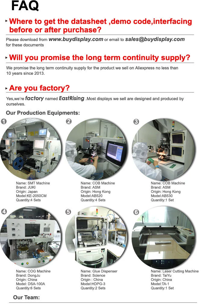 3.5 "TFT LCD Módulo de Pantalla a Color, QVGA 320x240 con Vídeo AV ...