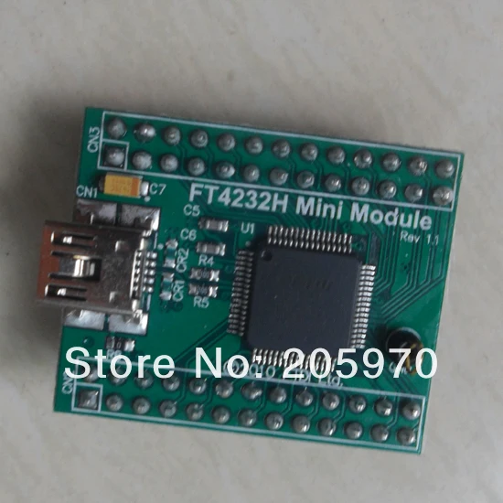 Купить ft4232h мини модуль в интернет-магазине с бесплатной доставкой ...