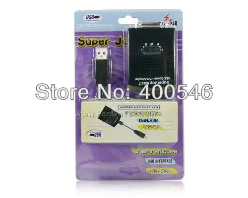 Free Shipping Mayflash Super Joy Box 7 Usb Gameport Joystick Adapter ...