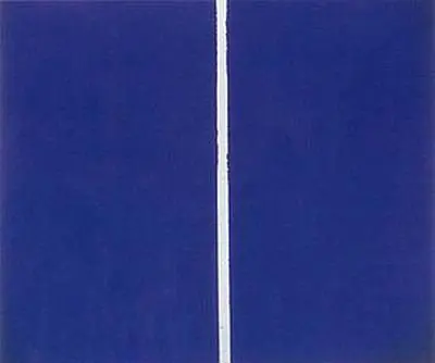 Barnett Newman Onement Vi