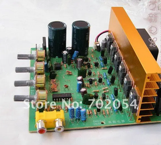 2.1 Channel Power Amplifier Pcb Board Hi-fi Car Audio Amplifier 18v-24v ...