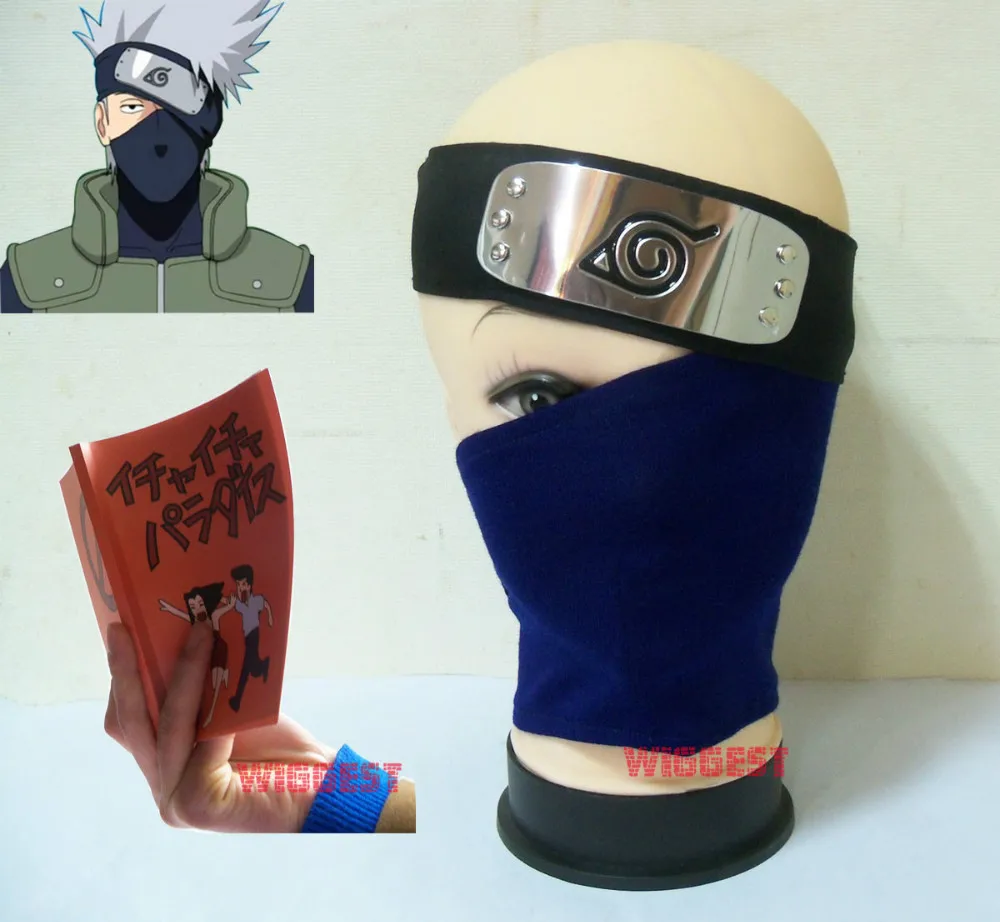 Collectibles Anime Naruto Kakashi Hatake Sasuke Mangekyou Sharingan Eye ...