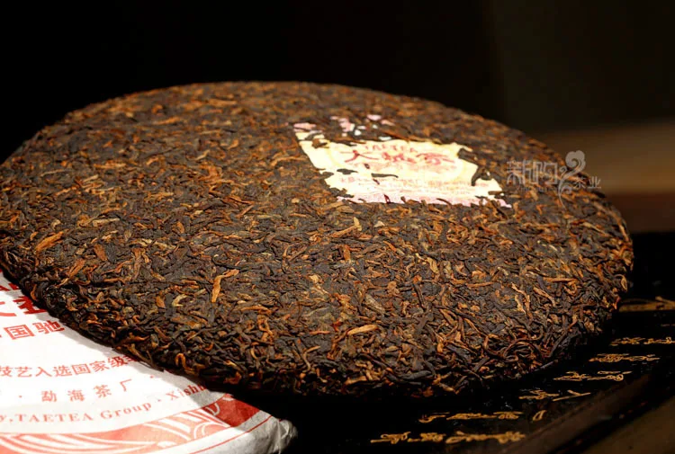 2013 Menghai Tea Factory ORIGINAL DAYI Classic Recipe Puer 7572 Ripe Pu ...