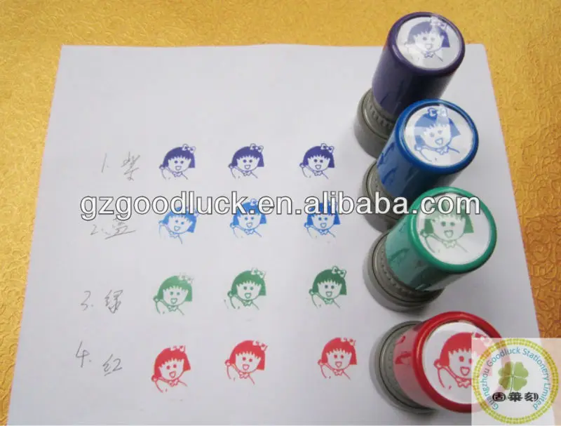 Small and Exquisite QC Pass Stamp/Mini Lovely Quality Control Pre ...