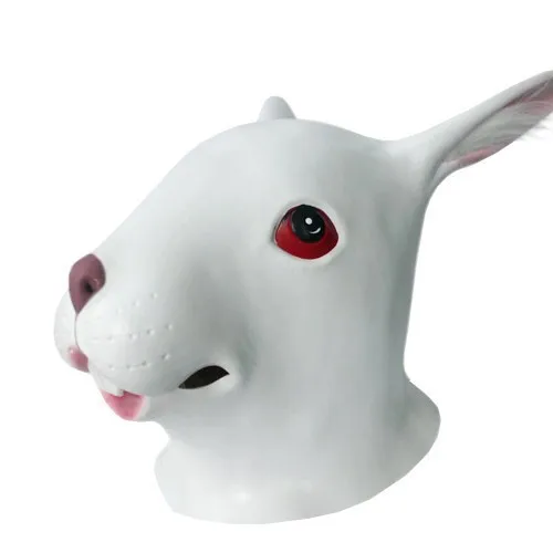 Rubber Rabbit Masks