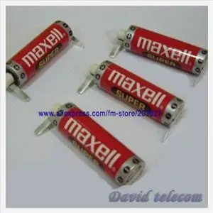 Original Maxell ER6C AA 3.6V PLC Lithium battery With PIN(SUPER) for ...