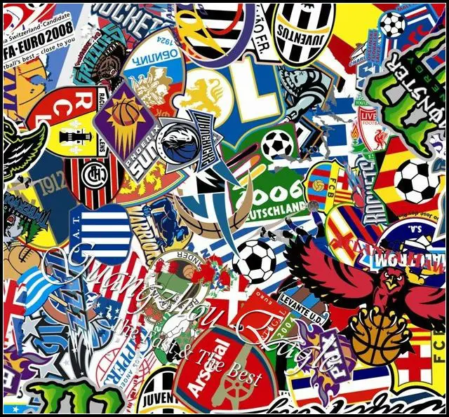 Illest Sticker Bomb Wallpaper