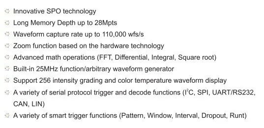 Купить спи, ііс по UART/RS232 и может Lin Decoder лицензии для sds2000 ...