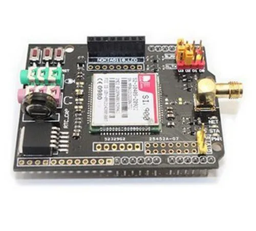 Monday Kids GSM/GPRS Shield Expansion Board GSM Module SIM900 Wireless ...