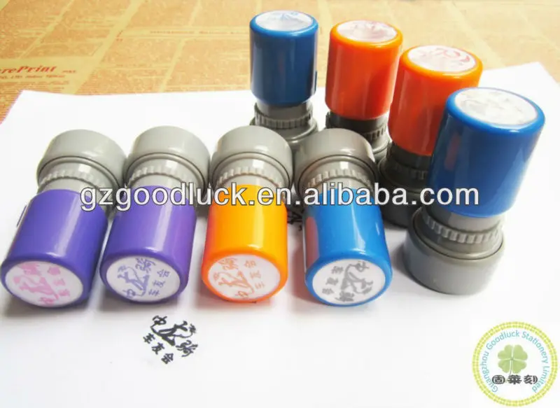 Small and Exquisite QC Pass Stamp/Mini Lovely Quality Control Pre ...