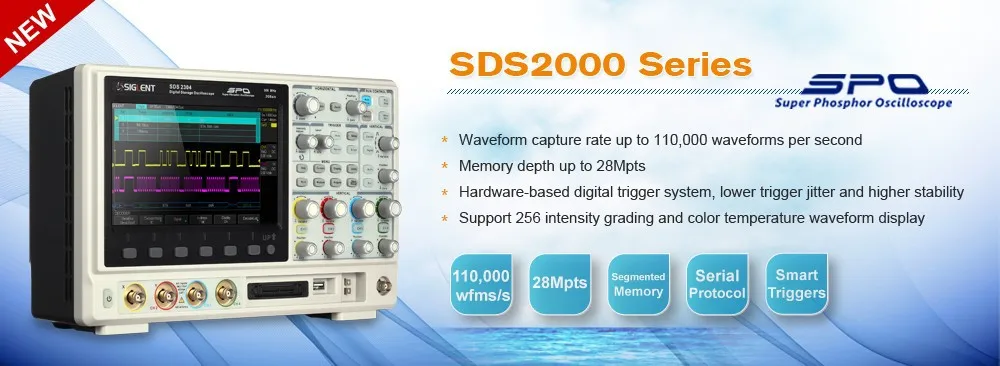 Купить спи, ііс по UART/RS232 и может Lin Decoder лицензии для sds2000 ...