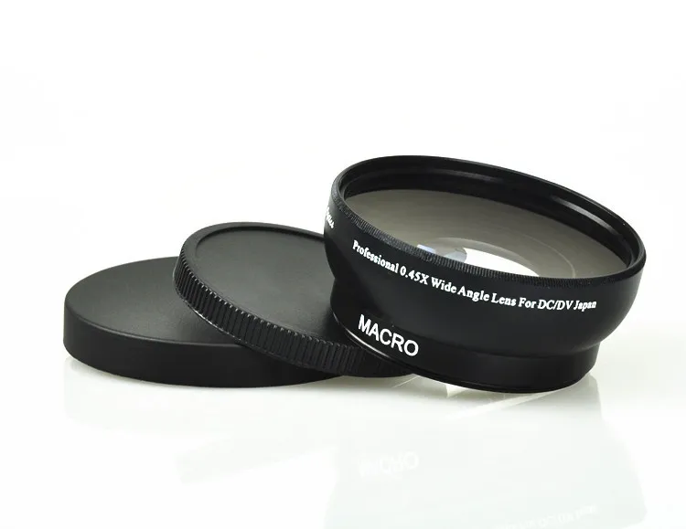 Camera Lens 37mm 0.25X Super Fisheye Lens - Silver Aluminum Alloy For ...