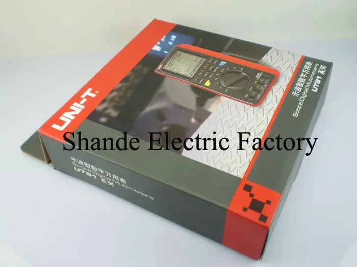 Купить ut81b ручной цифровой мультиметр осциллограф ут 81Б в интернет ...