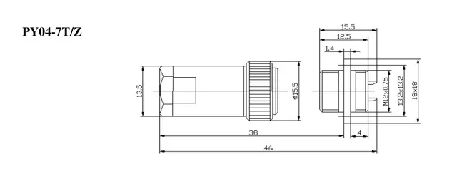 Y2m Series Bayonet Coupling Connector China Connectors And, 57% OFF