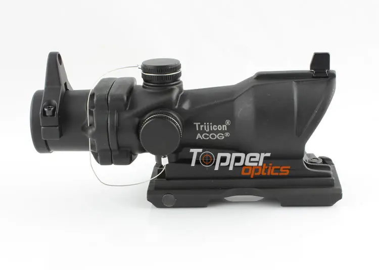Tactical Trijicon ACOG Type TA01NSN 4x32 Crosshair Telescopic Sight Gun ...