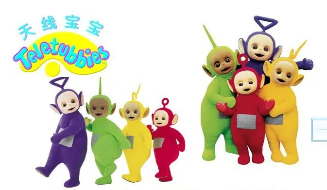 Teletubbies Tinky Winky Dipsy Laa Laa Po Toys