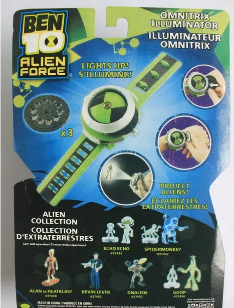 Original ben 10 omnitrix watch - howtune