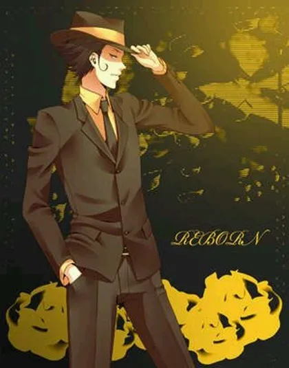 Italian Mafia Anime