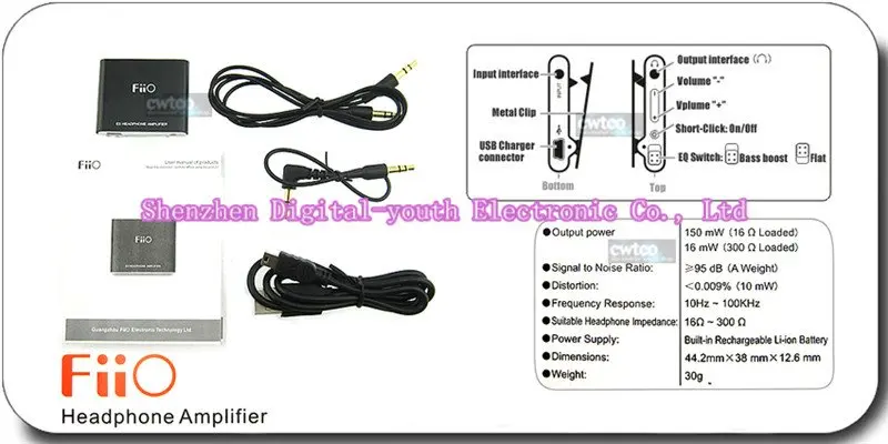 Fiio e5 headphone amplifier australia time