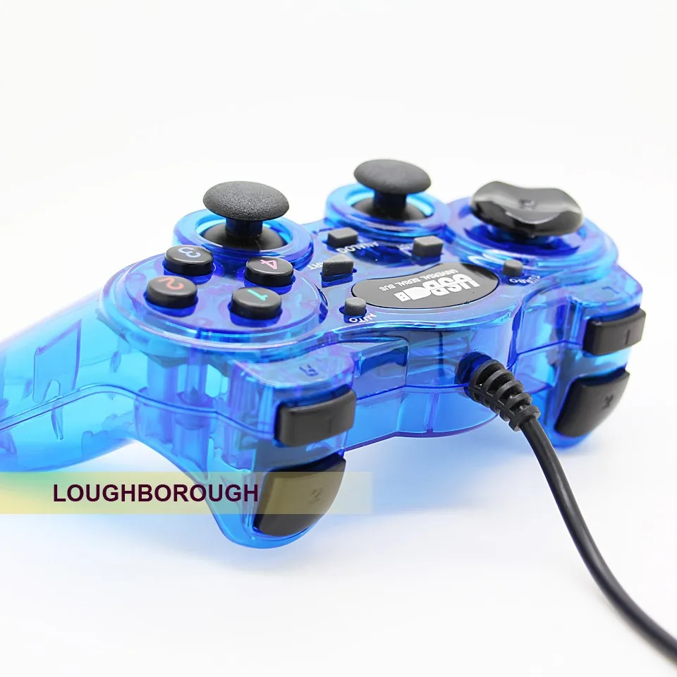 Купить Оптовая продажа оптово-jite 8003 usb геймпад двойной джойстик ...