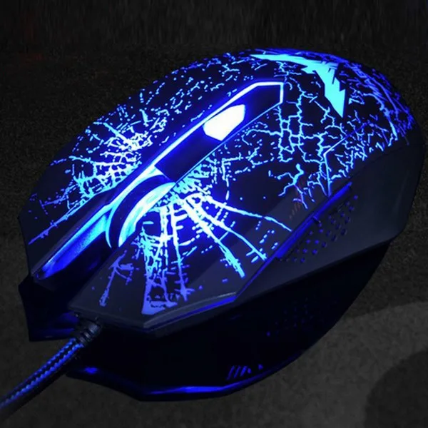 Havit USB Wired Optical Gaming Mouse Magic Eagle DPI Adjustable 6 Key ...