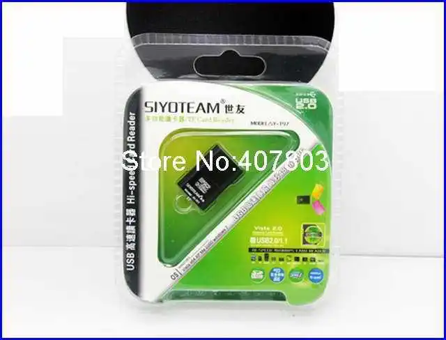 Original SIYOTEAM SY T97 card reader,TF/Micro sd card reader,NC158|card ...