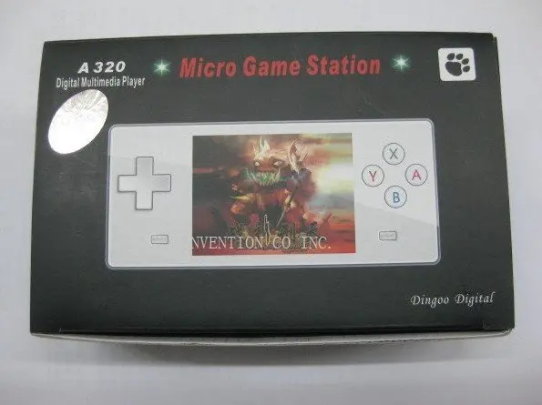 Dingoo Gaming System