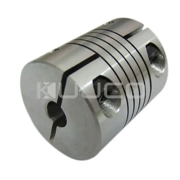 4 PCS/LOT, 6mm to 6mm Flexible Shaft Coupler 6*6mm Flex Clamp Shaft ...